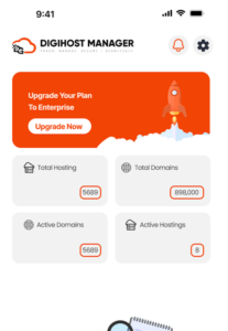 Domain and Hosting Management with DigiHost Manager